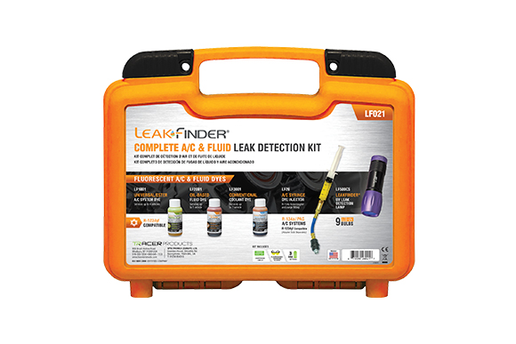 LF021 Complete AC Fluid Leak Detection Kit | Tracerproducts.com LF021 Complete AC Fluid Leak Detection Kit | Tracerproducts.com